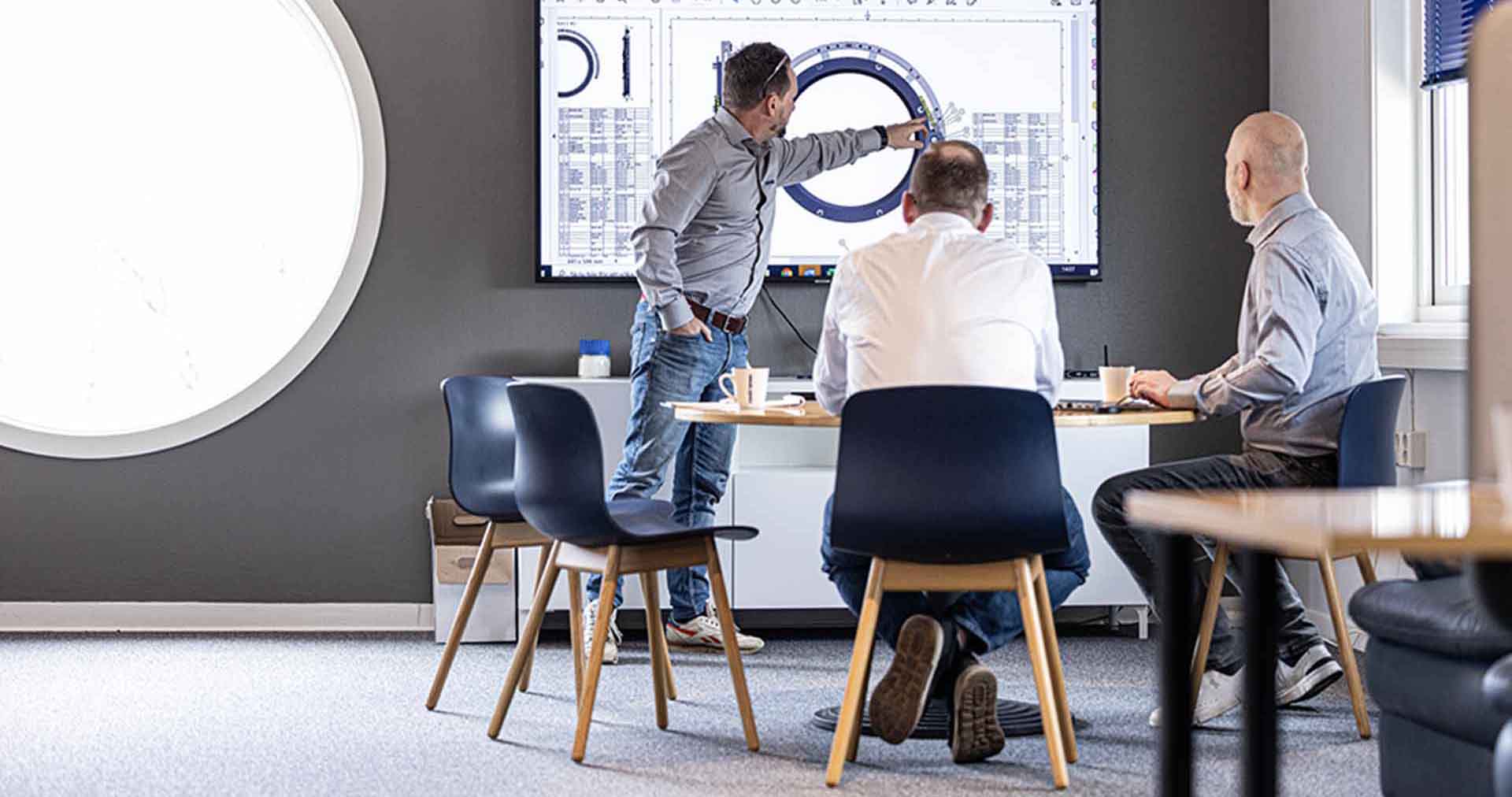 CAD-ritning | Centramec – helhetslösningar för materialhantering